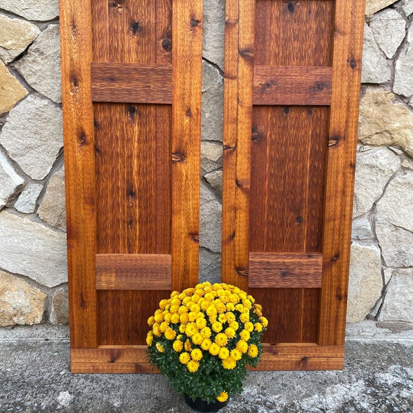 Cottage Shutters - Etsy