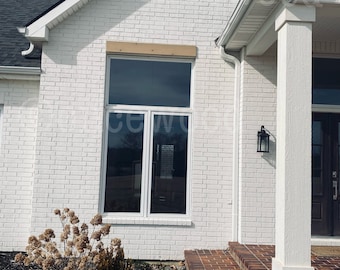 Wood Window Header - Etsy