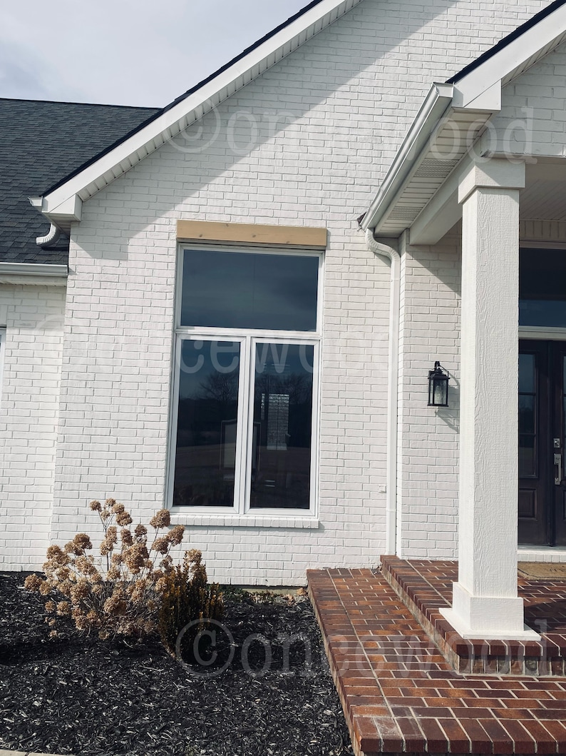 Window Header Cedar Header Farmhouse Header Above Window - Etsy