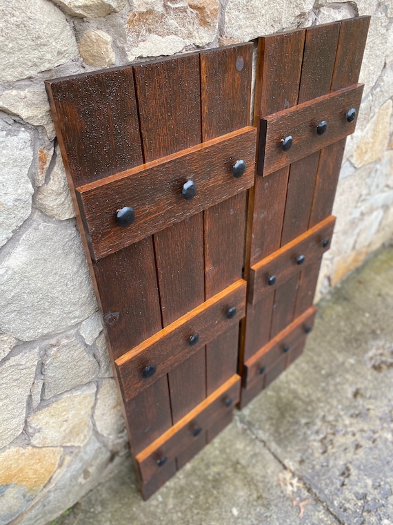 Spanish Style Shutters Clavos What Are Clavos Nails – Suffolk Latch