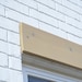 Cedar Window Header: Farmhouse Window Accent - Etsy