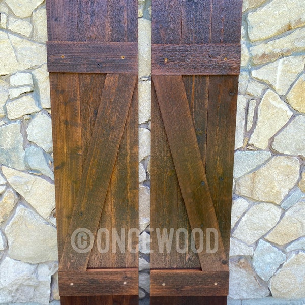 Exterior Shutters - Etsy