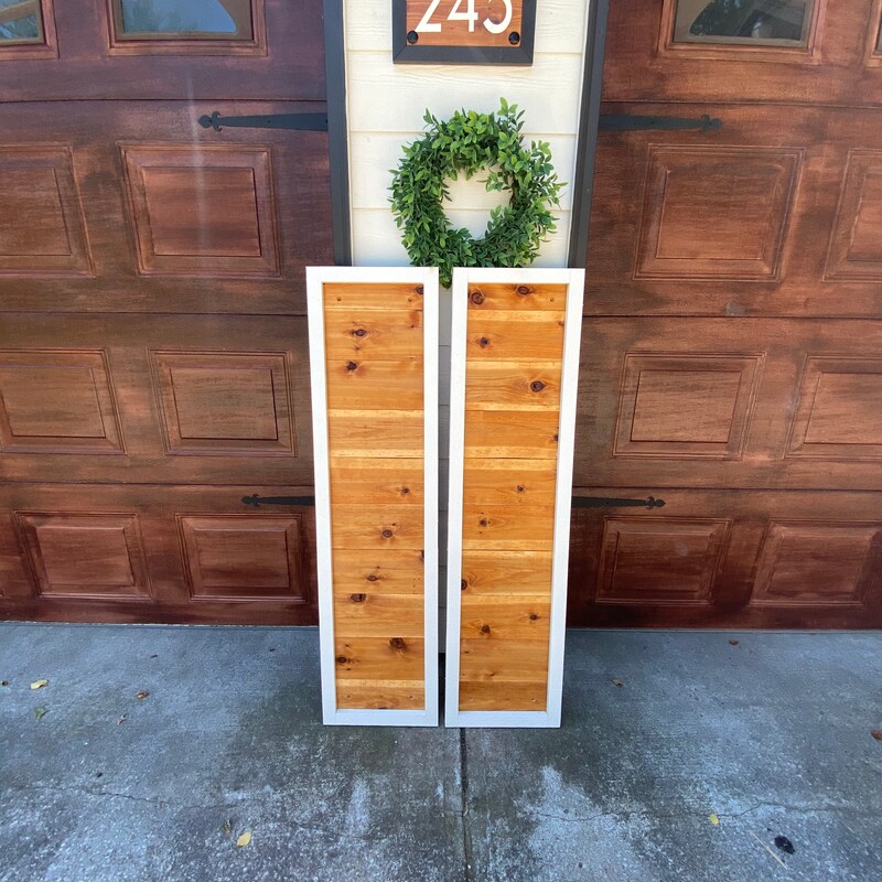 Barn Door Window Shutters - Etsy