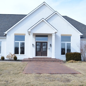 Cedar Window Header: Farmhouse Window Accent (79 to 88 Inches) - Etsy