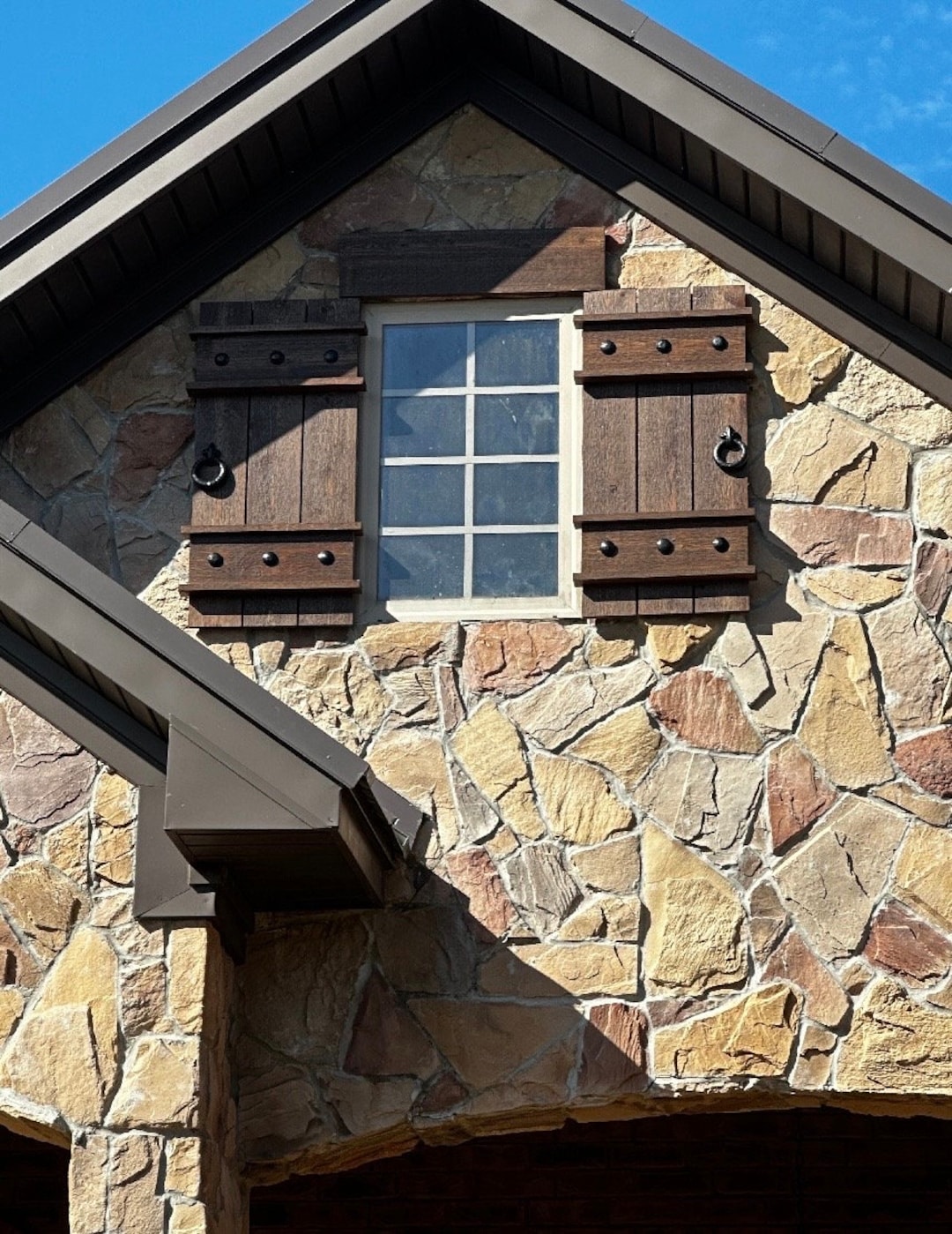 Cedar Window Header: Farmhouse Window Accent (48 Inch) - Etsy