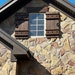 Cedar Window Header: Farmhouse Window Accent (48 Inch) - Etsy