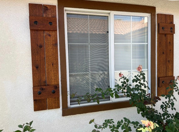 Shutters And Window Headers