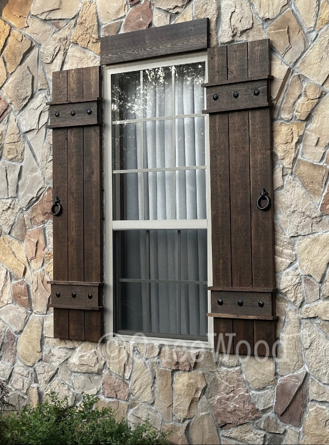 Exterior Shutters, French Country Style Shutters, Cedar Shutters ...