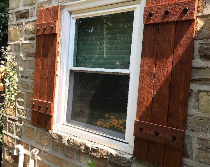 RV Shutters Decal - Etsy