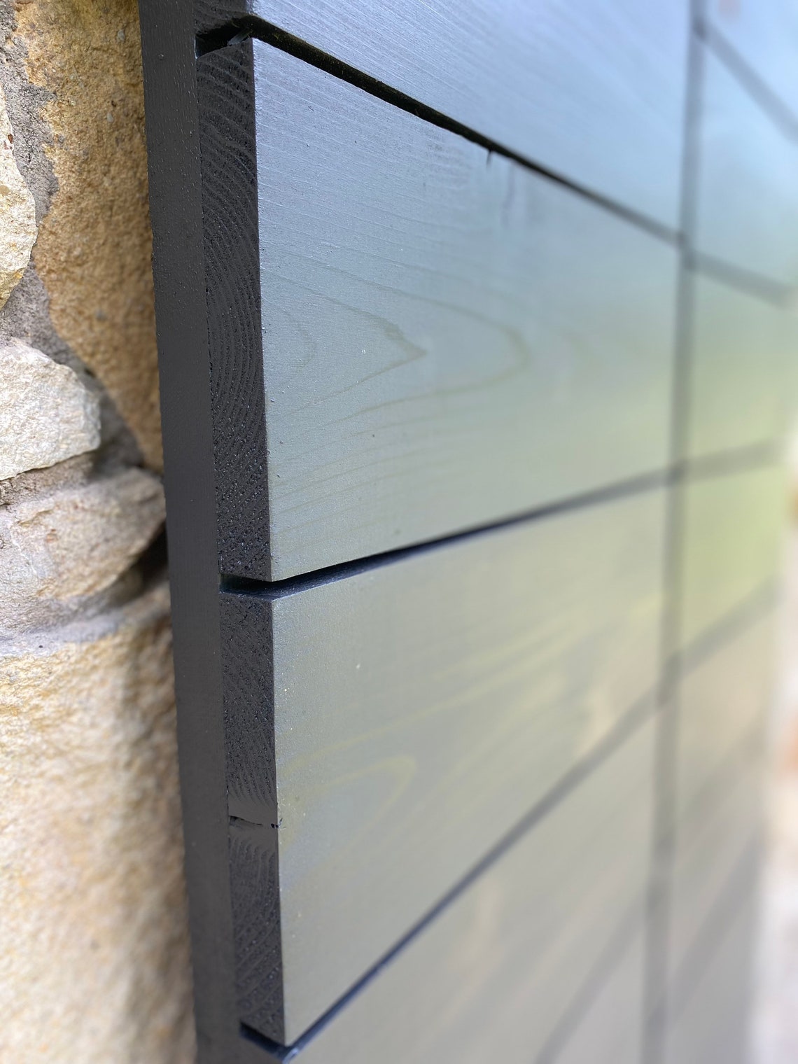Plank Shutters Slat Shutters Modern Shutters Cedar - Etsy