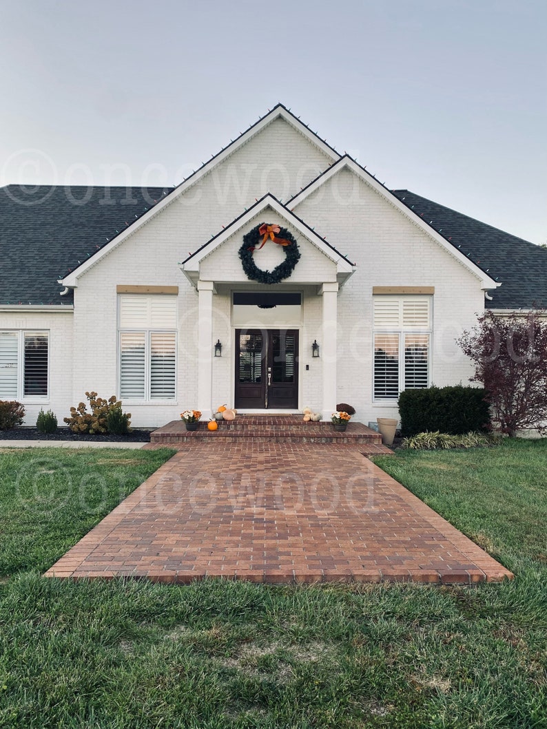 Window Header Cedar Header Farmhouse Header Above Window - Etsy