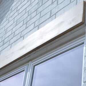 Window Header, Cedar Header, Farmhouse Header, Above Window Wood ...