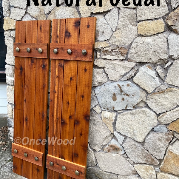 Rustic Shutters - Etsy