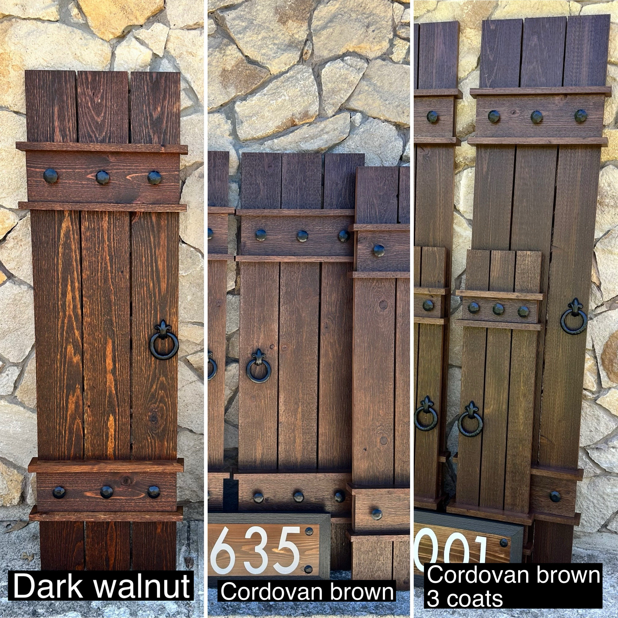 Cedar Wood Stain Samples What Stain To Use? | Bunnings Workshop