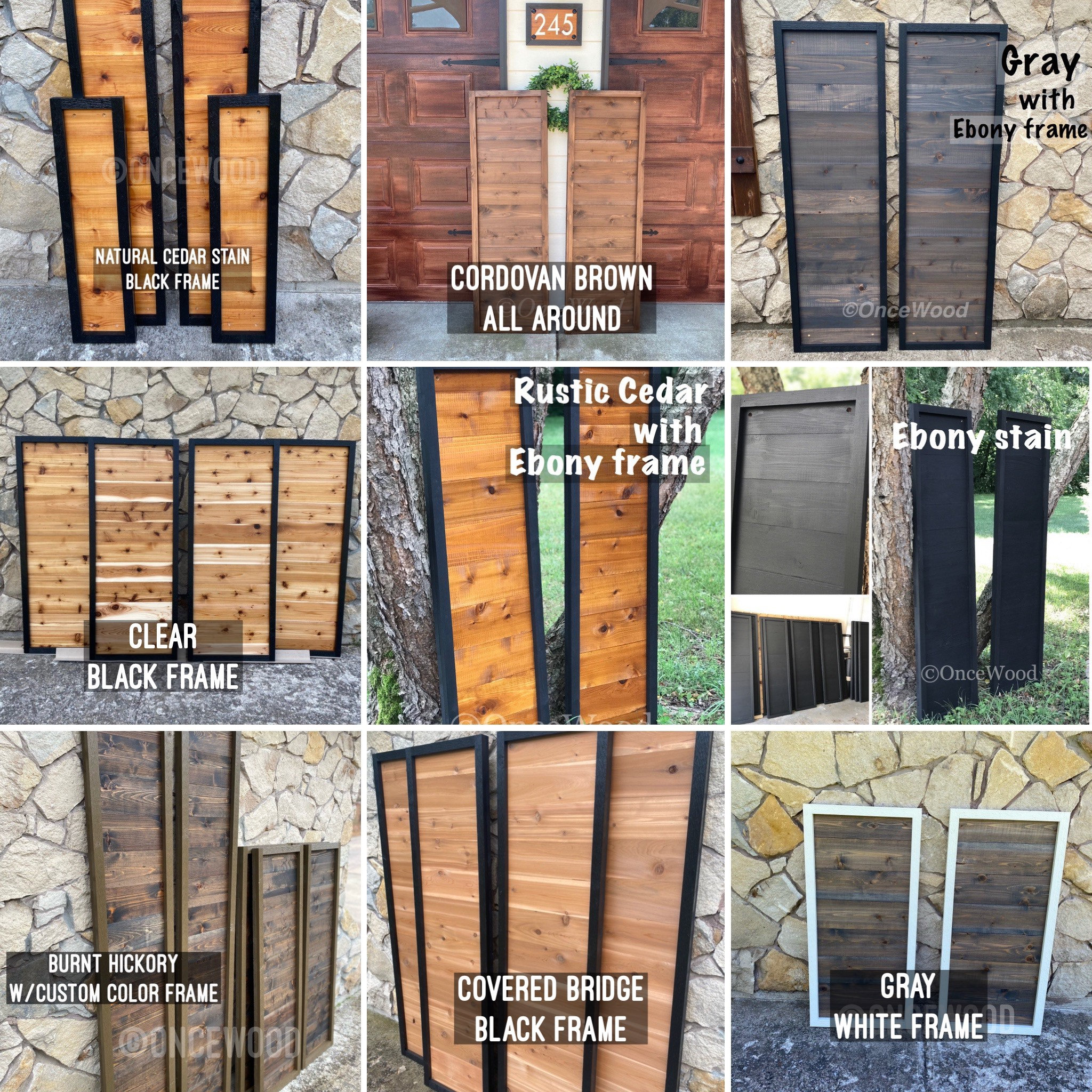 French Country Shutters Cedar Shutters Unique Shutters - Etsy