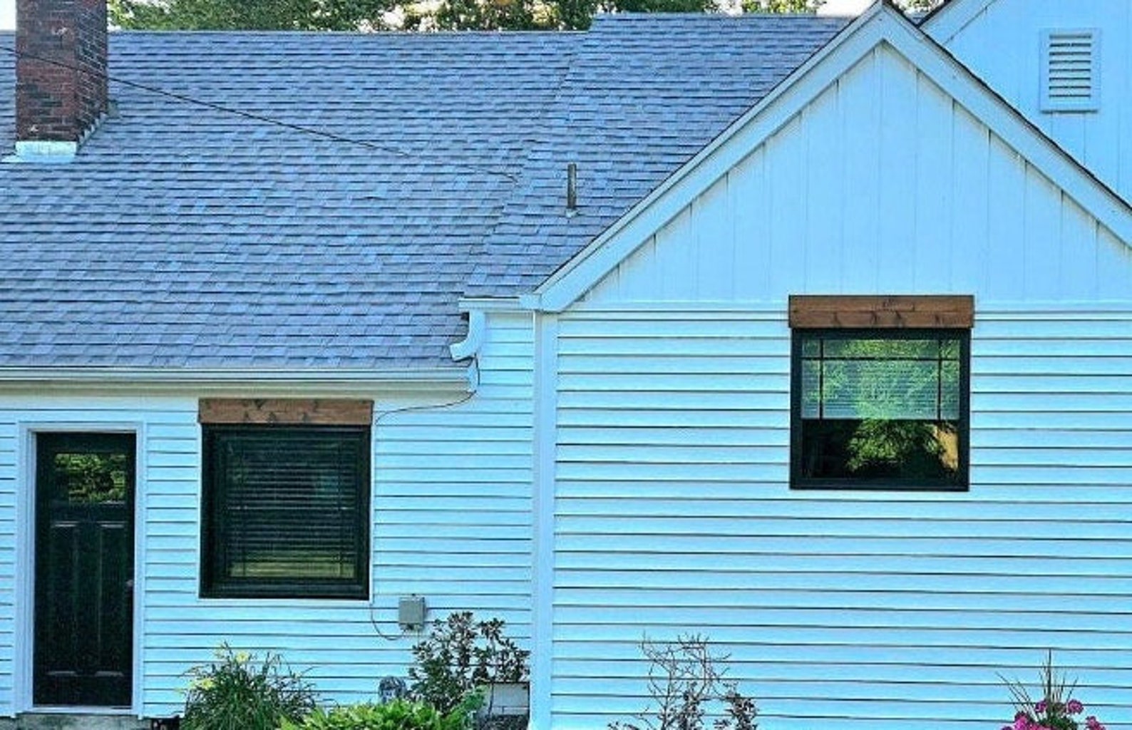 Cedar Window Header: Farmhouse Window Accent (48 Inch) - Etsy