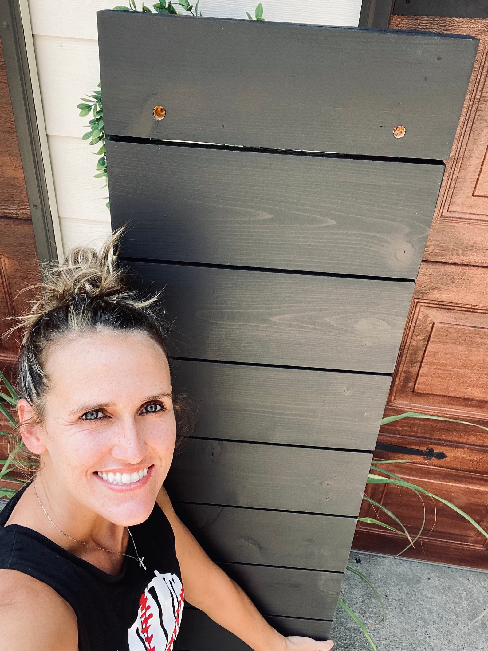 Plank Shutters Slat Shutters Modern Shutters Cedar - Etsy