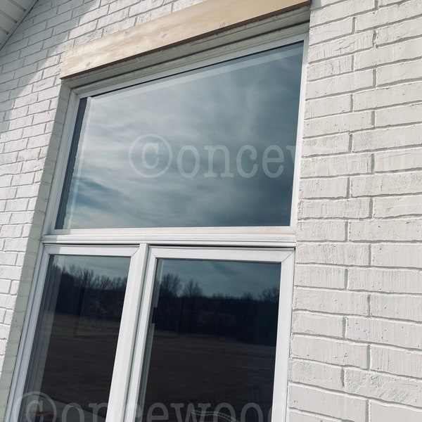 Faux Exterior Window - Etsy