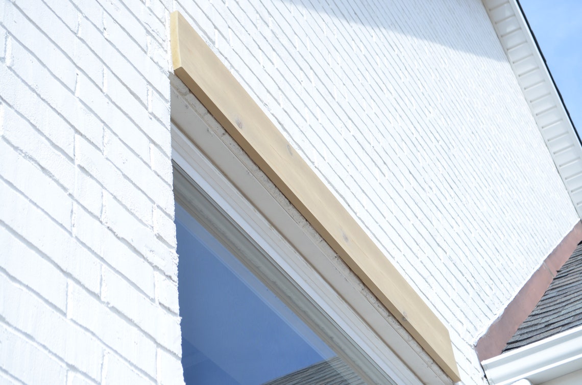 Window Header Cedar Header Farmhouse Header Above Window - Etsy