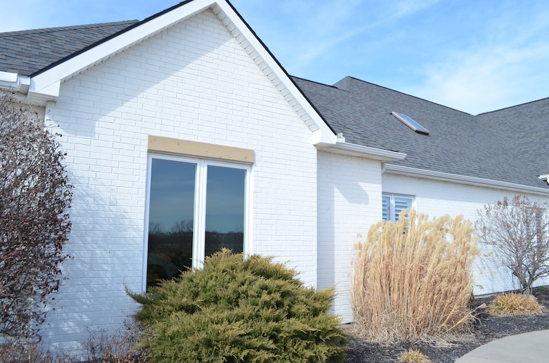 Window Header Cedar Header Farmhouse Header Above Window - Etsy