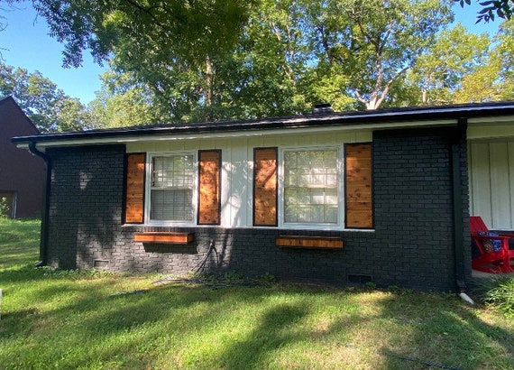 Contemporary Exterior Shutters