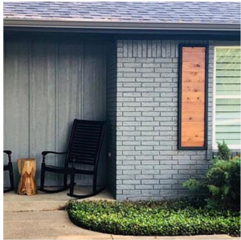 Mid Century Shutters Contemporary Modern Shutters Wooden | Etsy