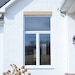 Cedar Window Header: Farmhouse Window Accent (48 Inch) - Etsy