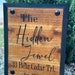 Add Back Side to Address Sign - Etsy