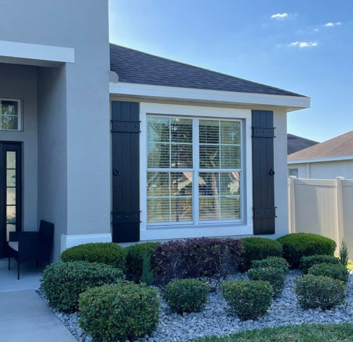 French Country Shutters Cedar Shutters Unique Shutters - Etsy