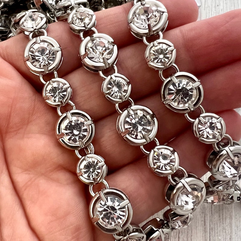 Swarovski Cup Chain - Etsy