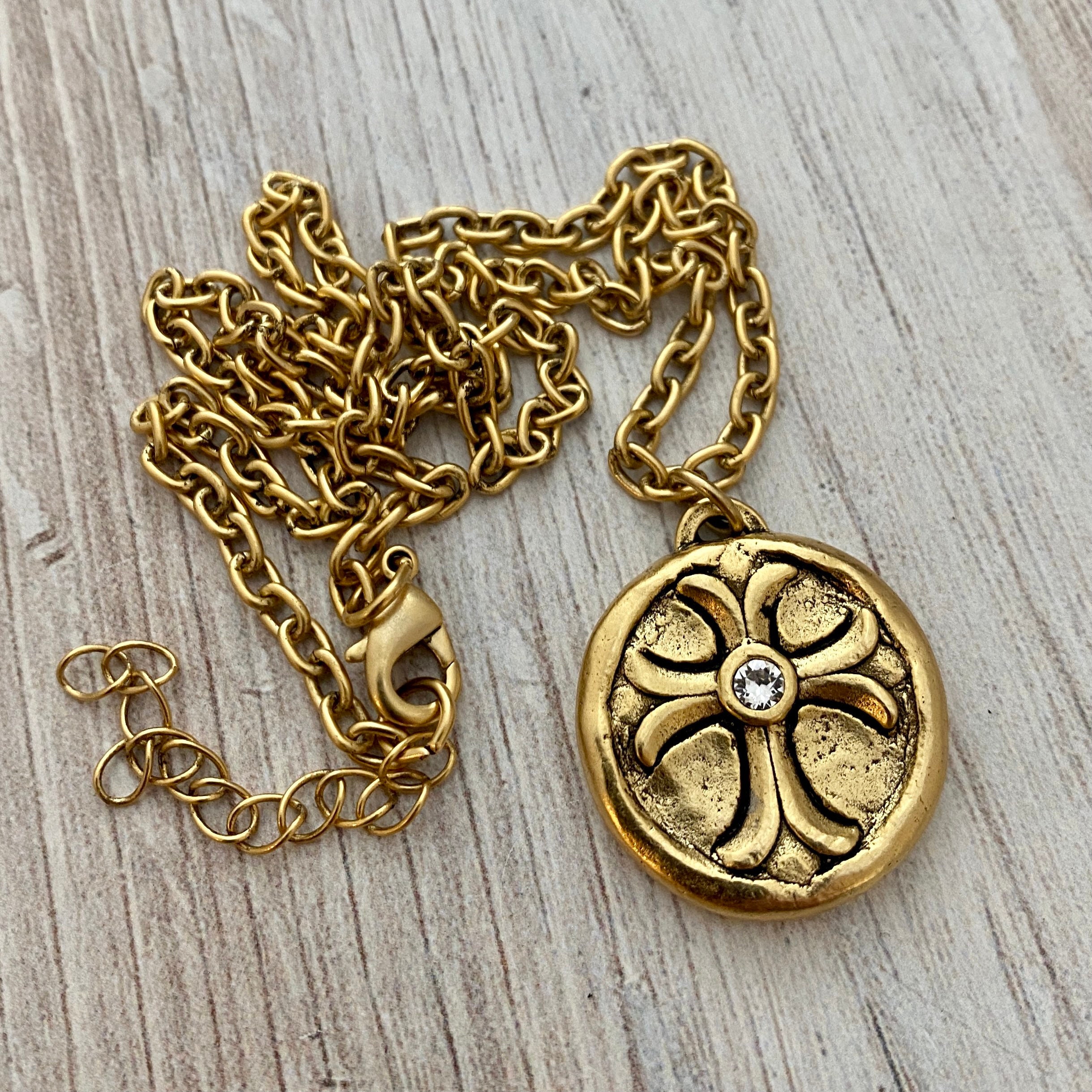 18 Inch Gold Chain Necklace With 2 Inch Extender Cable Oval - Etsy