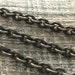 Large Vintage Rustic Brown Chain, Thick Antiqued Chain, Chain by the ...
