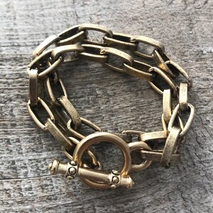 Large Toggle Clasp Closure, Antiqued Oxidized Silver Clasp, Necklace ...