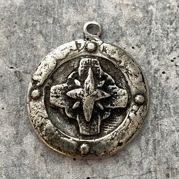 Compass With Cross - Etsy