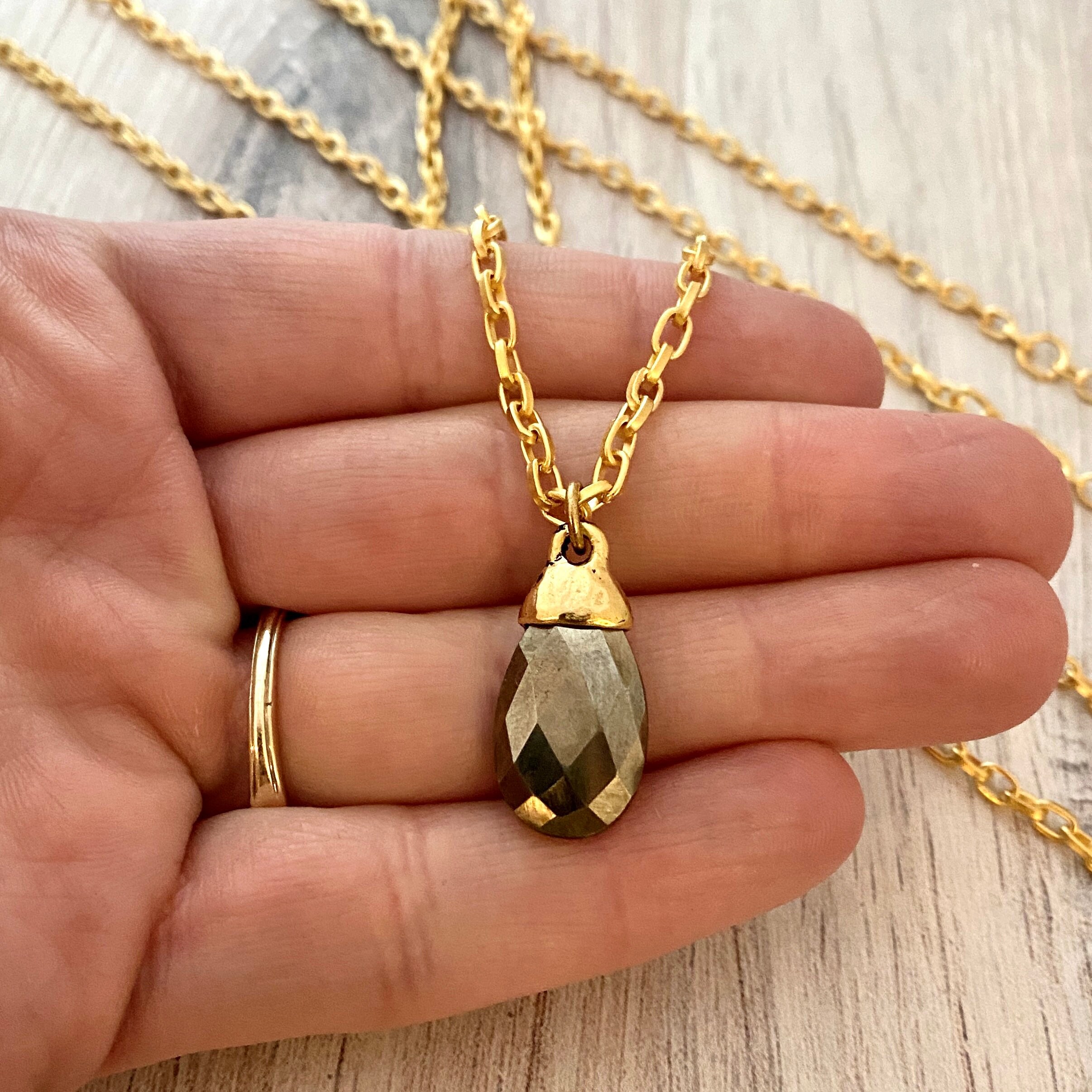 18 Inch Gold Chain Necklace With 2 Inch Extender Flat Oval | Etsy