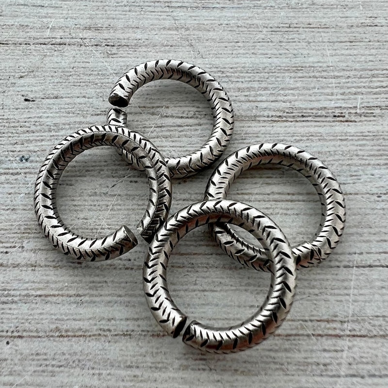 Fancy Jump Rings - Etsy