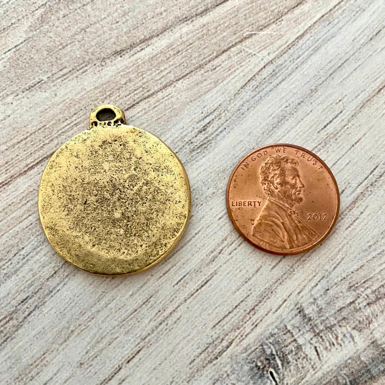 Old World Spanish Coin Replica, Cross Charm Pendant, Shipwreck Treasure ...
