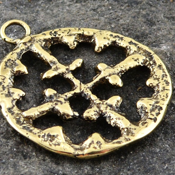 Old Cross Pendant - Etsy