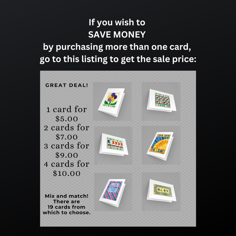 Note Card, I Accept What Is, Blank Inside, Inspirational Note Card, for ...