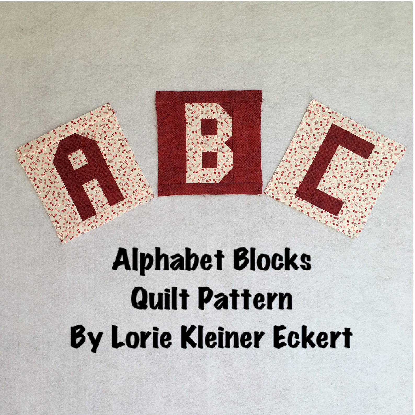 Alphabet Blocks Quilt Pattern - Instant Download - Personalized Quilts ...