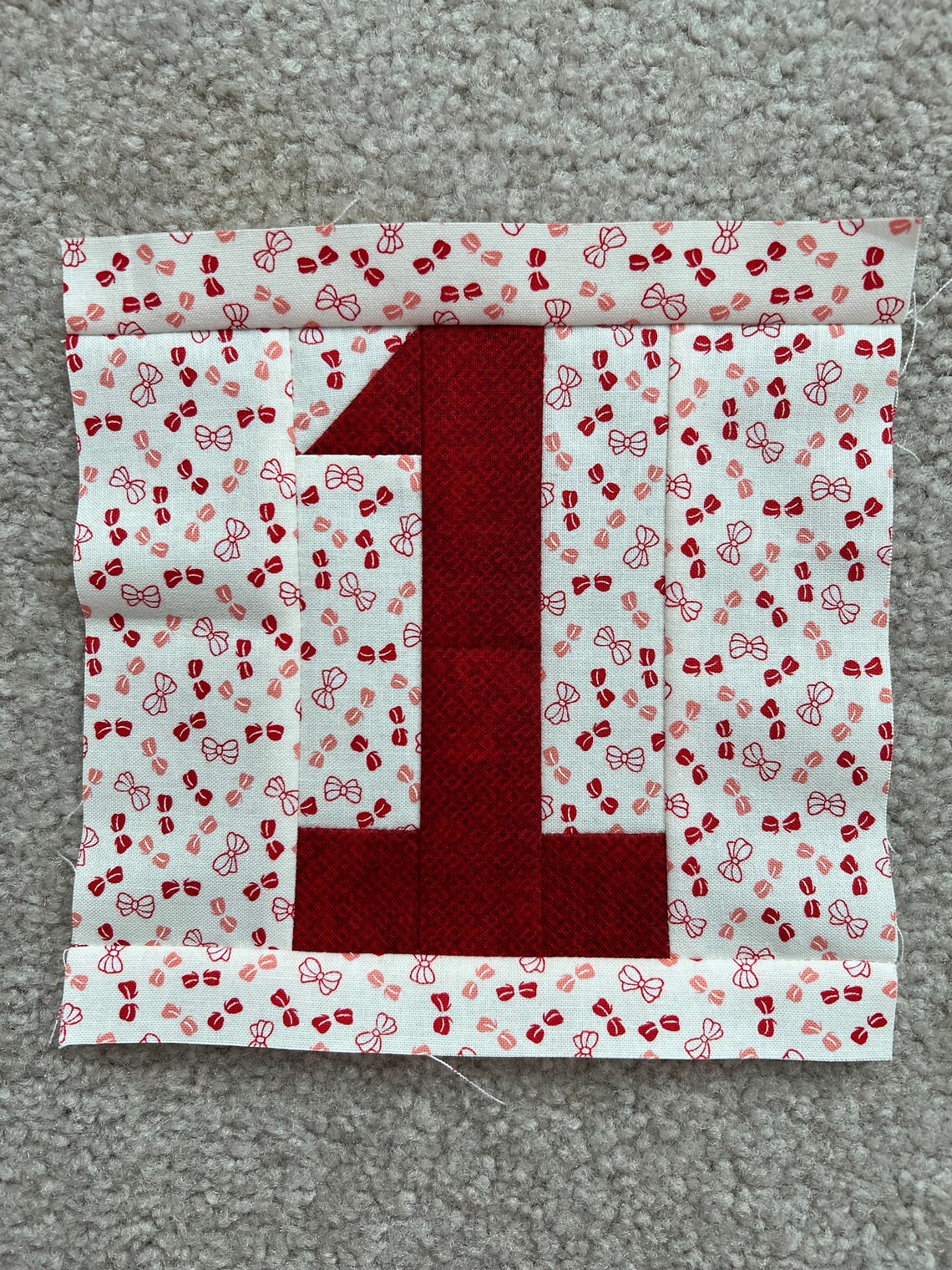 Quilt Pattern for Numbers - Instant Download PDF - Pieced Quilt Numeral ...