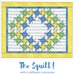 The Squilt Quilt Pattern, Pieced Quilt Pattern, Instant Download, Amish ...