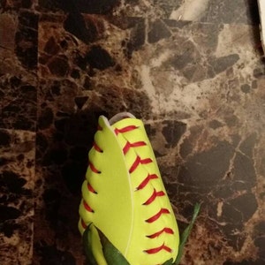 Softball Rose Stem - Etsy
