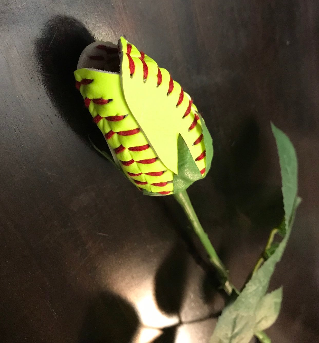 Softball Rose Stem - Etsy