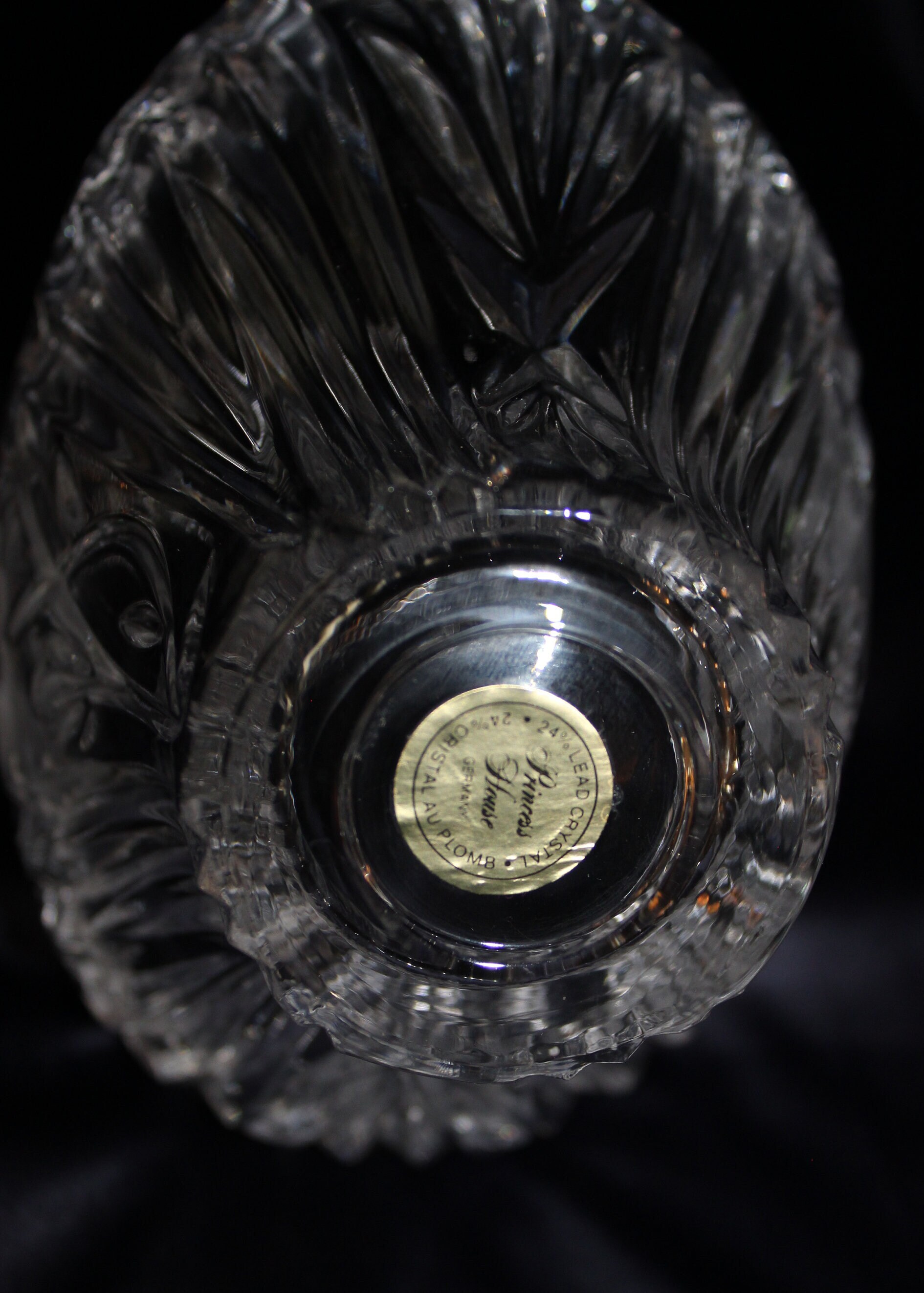 Vintage Princess House 24% Lead Crystal cristal Au Plomb From Germany ...