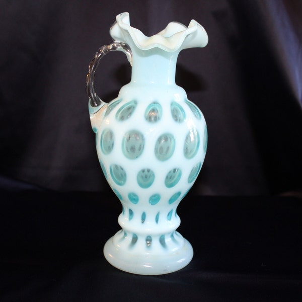 Dot Glass Pitcher - Etsy
