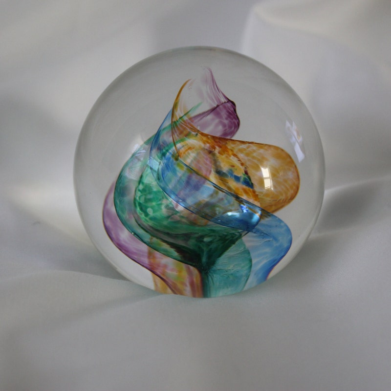Swirl Paperweights - Etsy