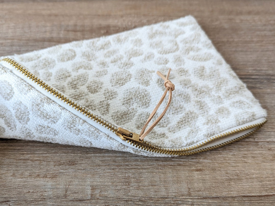 Leopard Makeup Pouch, Leopard Case, Teenage Gift, Mom Gift, Women's ...