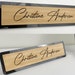 Personalized Name Plate FREE SHIPPING - Etsy