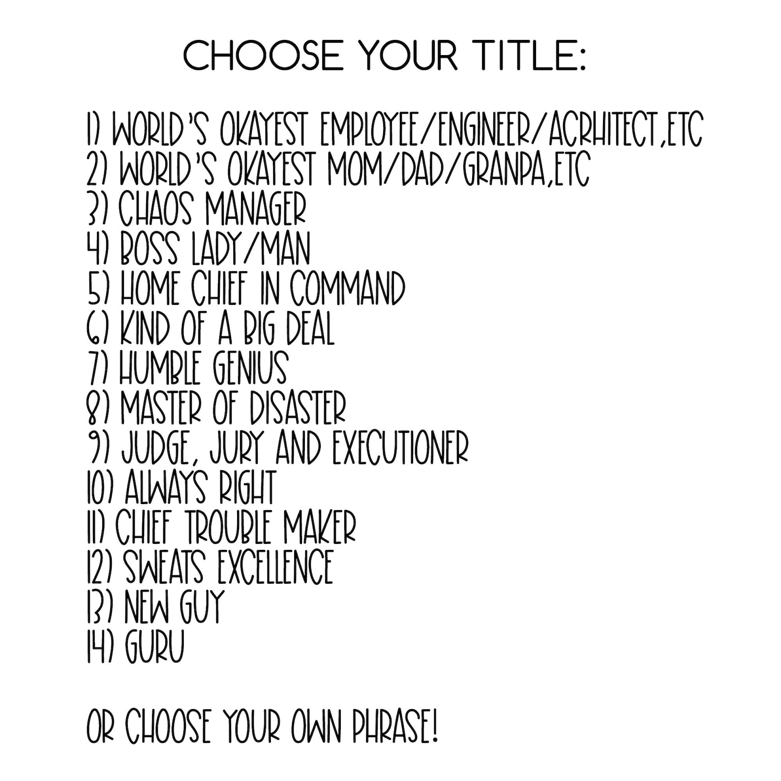 Personalized Funny Name Plate for Desk or Wall Fathers Day | Etsy